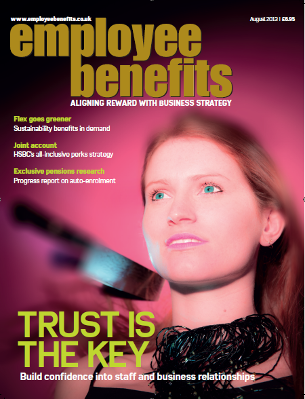 Employee Benefits magazine – August 2013 | Article | Employee Benefits