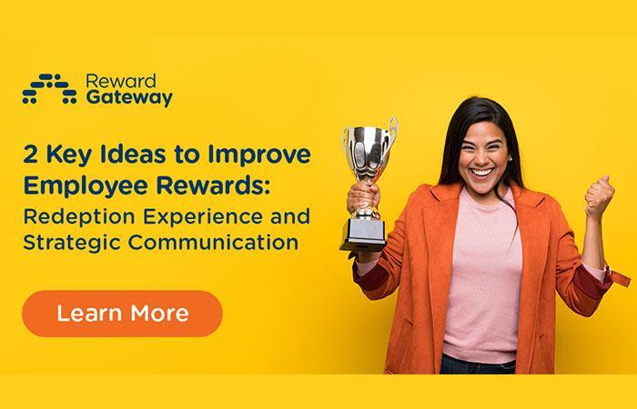 2 key ideas to improve employee rewards: Redemption experience and ...
