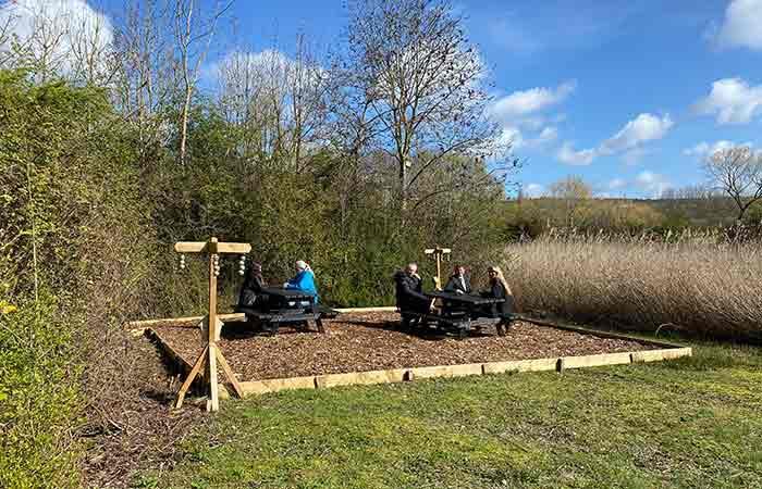 Lakeside North Harbour creates bird viewing area to boost wellbeing ...