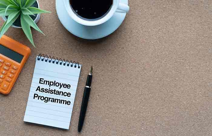 82% of employers have employee assistance programme take-up between 0 ...