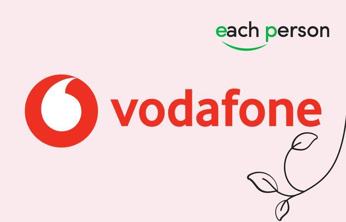 Each Person and Vodafone Have Entered Into a Global Partnership ...