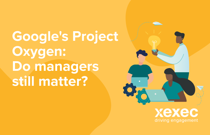 Google's Project Oxygen: Do managers still matter? | Supplier article ...