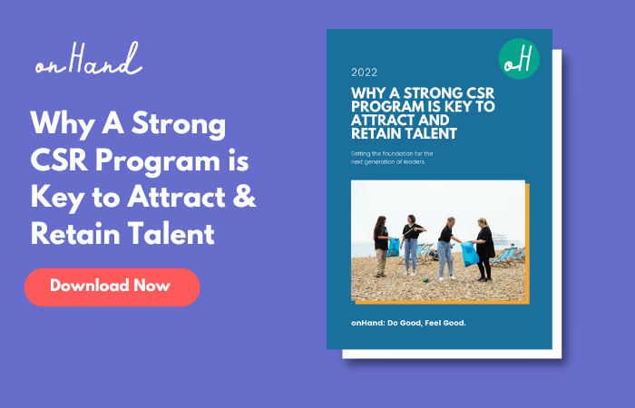 Why a strong CSR program is key to attract and retain talent | Supplier ...
