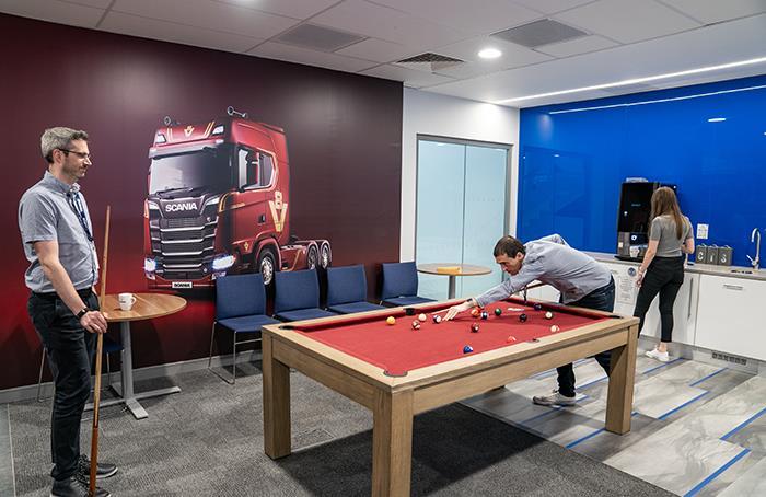 Case study: The benefits offered by Scania | Case Studies | Employee ...