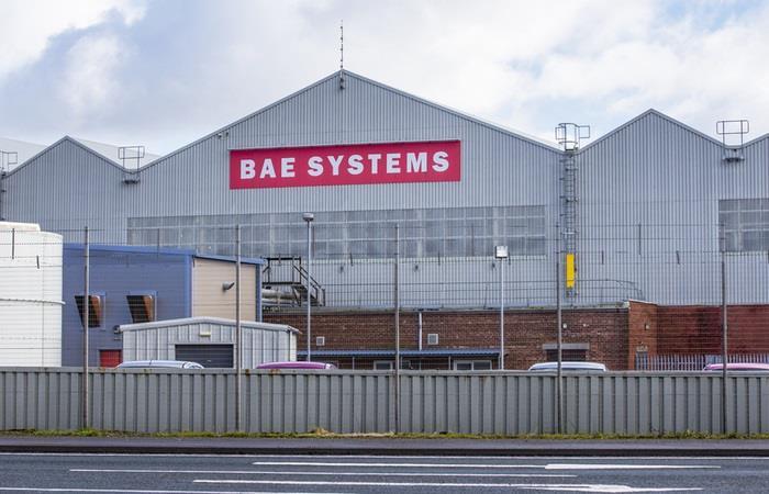 BAE Systems reports 7.7% mean gender pay gap for 2023 | Article ...