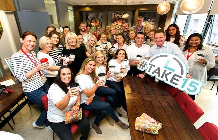 Aramark launches campaign encouraging staff to take 15-minute stress ...