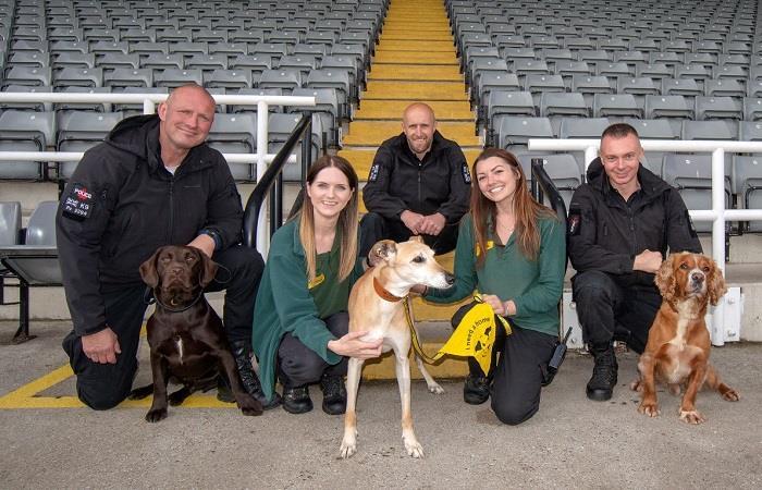 Cocker spaniel joins Northumbria Police as explosive detection dog ...