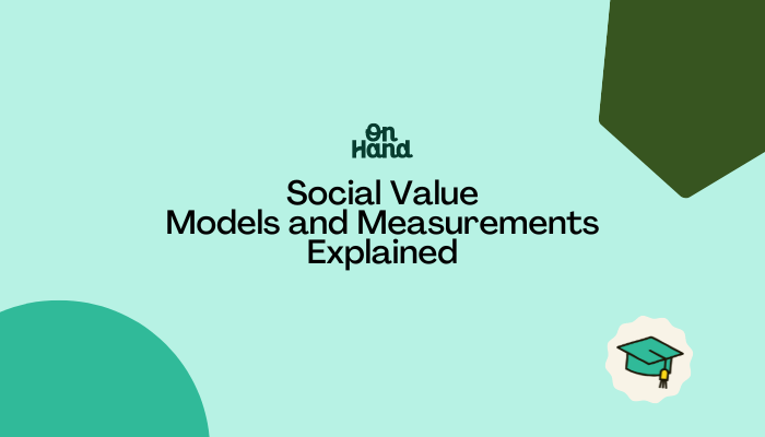 Social Value Models and Measurement Explained | Supplier article ...