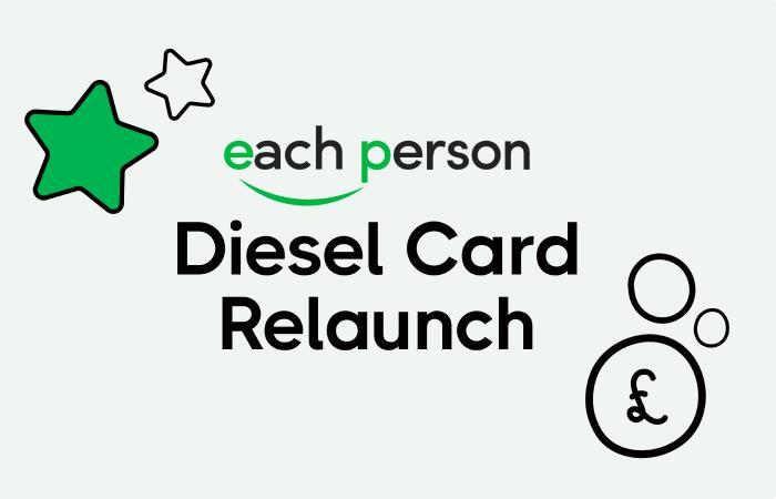 Each Person Announces the Relaunch of their Diesel Card | Supplier ...