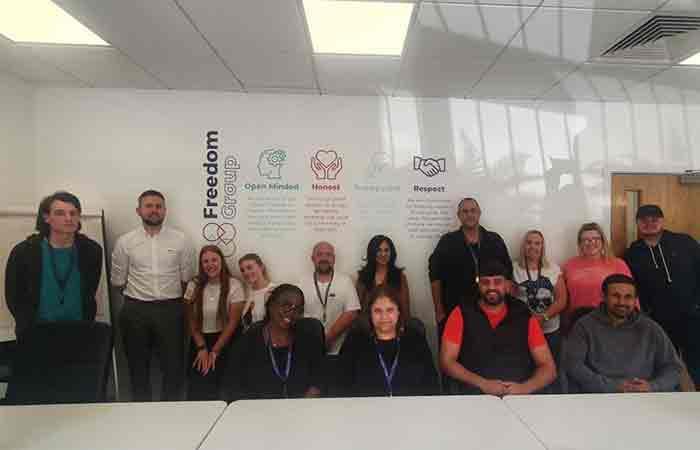 Freedom Services Group pilots four-day week | Article | Employee Benefits