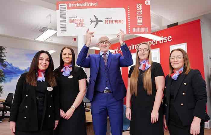 Barrhead Travel employees value social and charity events at Christmas | Case Studies | Employee ...