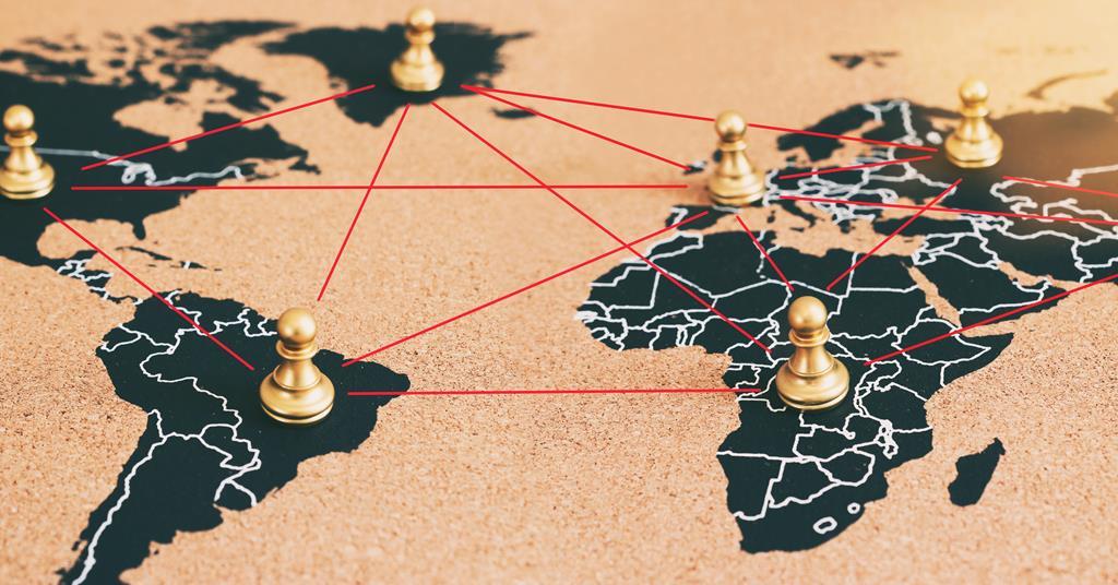 What role does multinational pooling play in global benefits provision ...