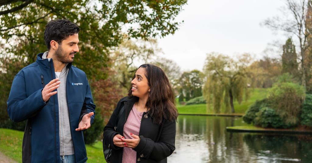 Multinational pooling allows for more efficiency in Cognizant’s global ...