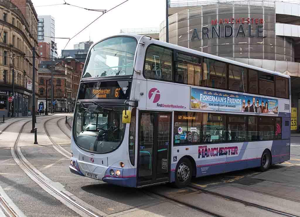 First Bus drivers in Greater Manchester accept pay deal worth 20% ...