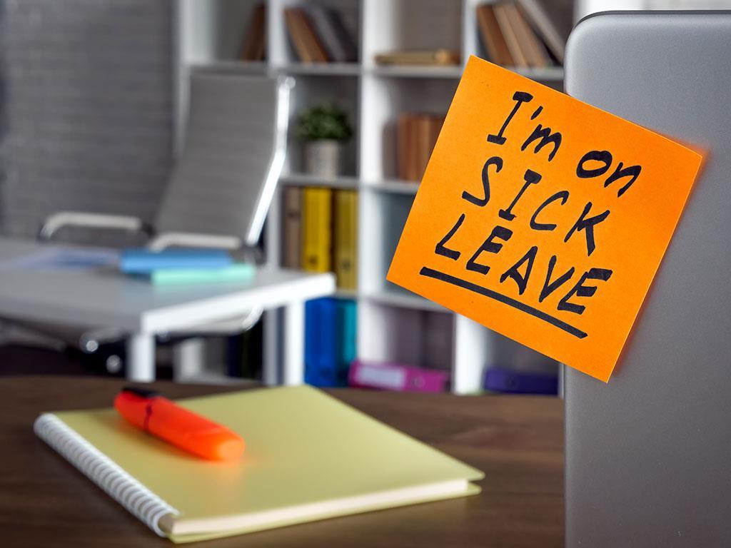 46% of UK workers have taken extended sick leave in past five years ...