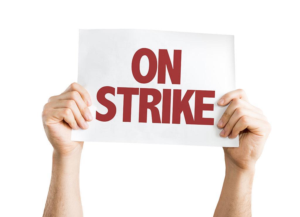 WSP Textiles workers strike over pay offer in Gloucestershire ...